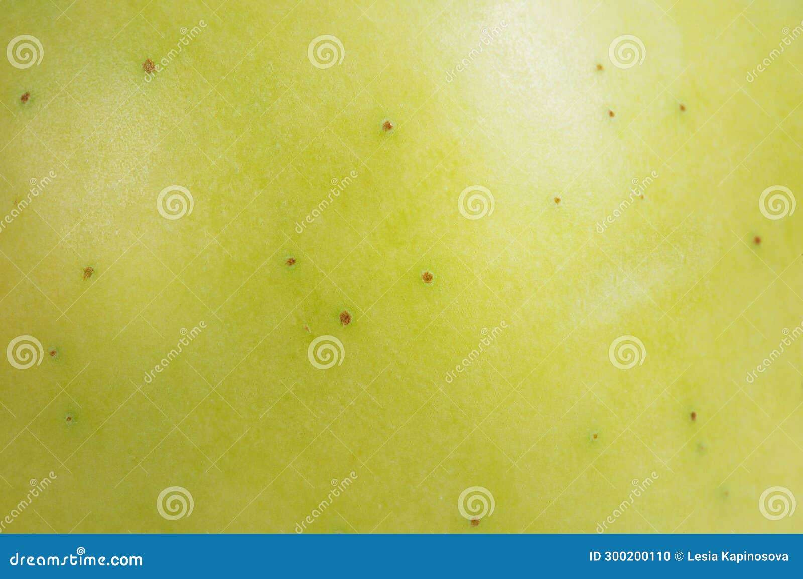 Macro Texture of Apple Peel. Green Apple As a Background Stock Photo ...