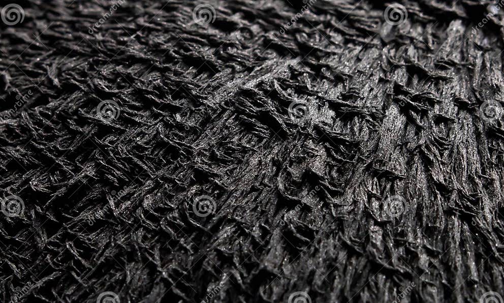 Macro Texture of the Black Iron Dust Stock Photo - Image of fine ...