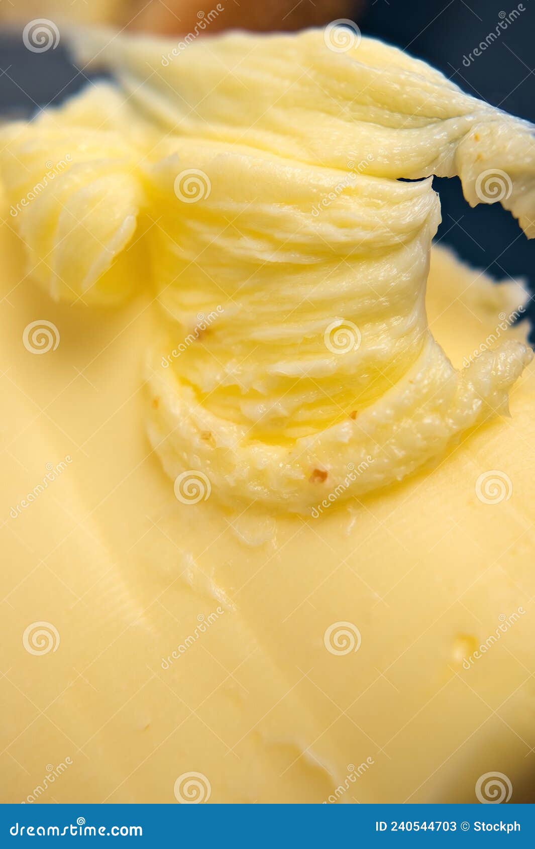 Macro Texture of Butter. Close Up. Stock Image - Image of texture ...