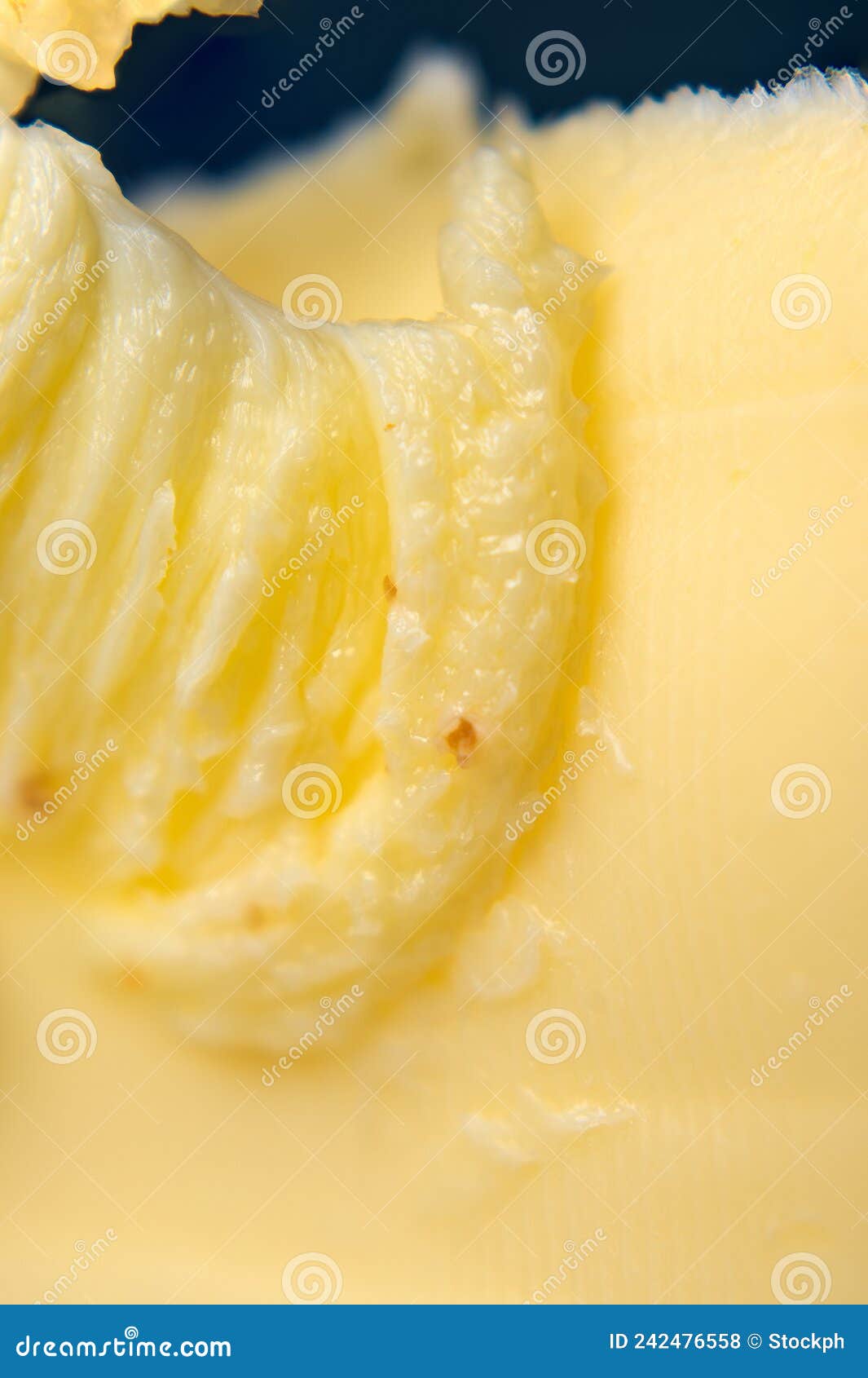 Macro Texture of Butter. Close Up. Stock Photo - Image of yellow, fresh ...