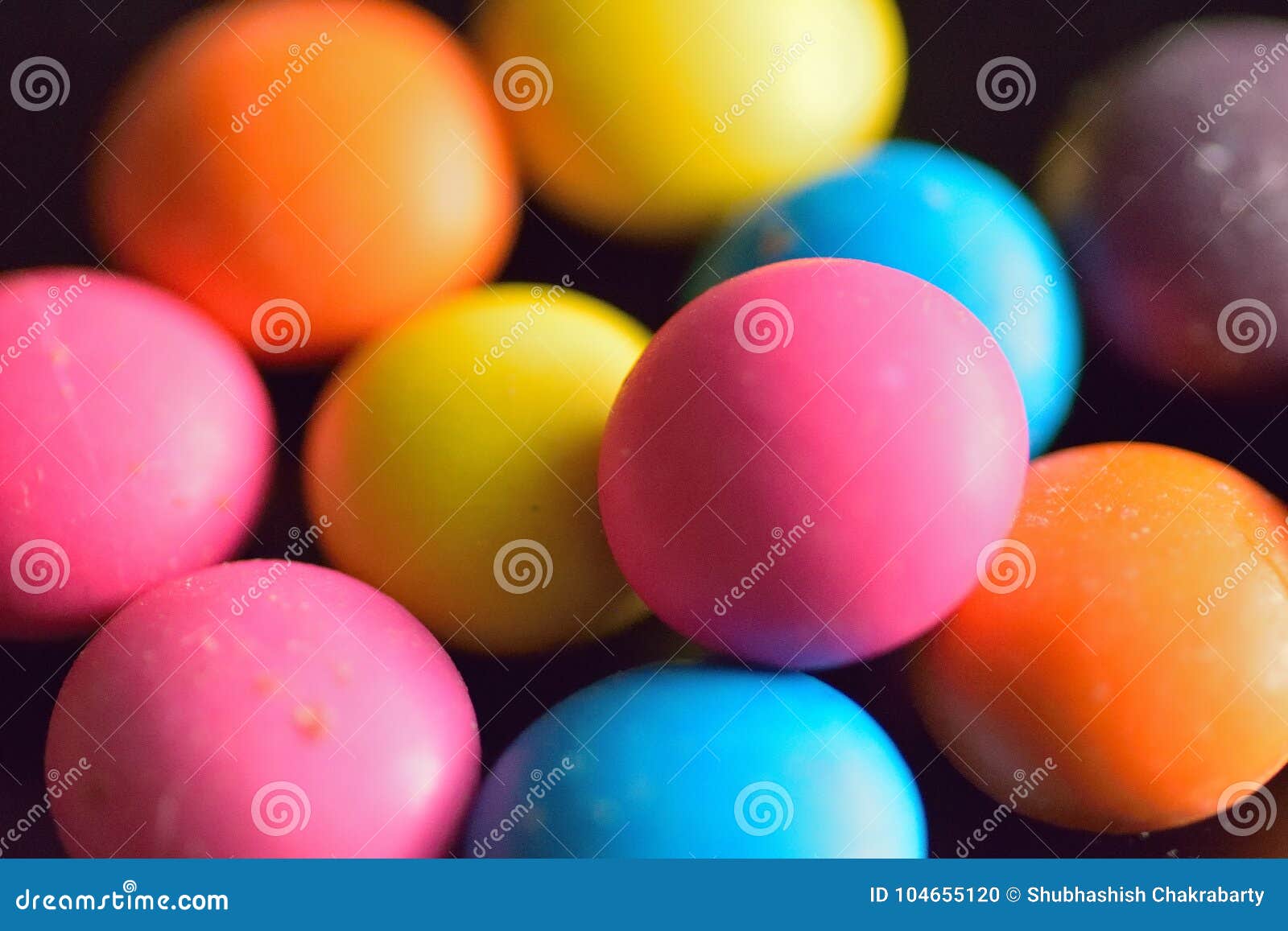 Macro Texture of Colorful Sugar Coated Candies Stock Photo - Image of ...