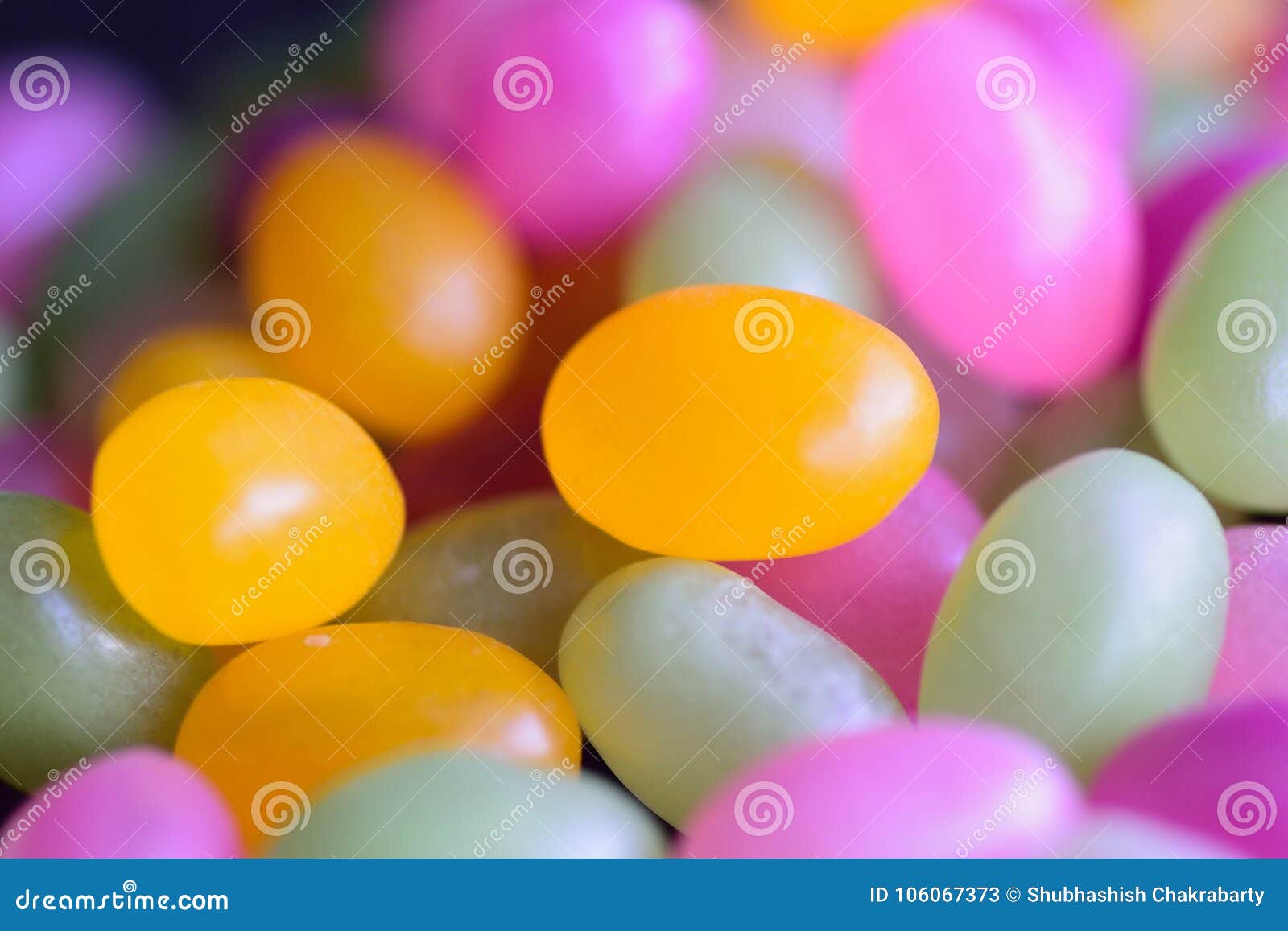 Macro Texture of Colorful Sugar Coated Candies Stock Image - Image of ...