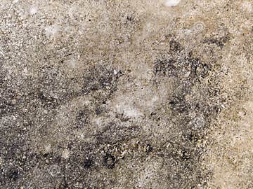 Macro Texture - Concrete - Discolored Pavement Stock Photo - Image of ...