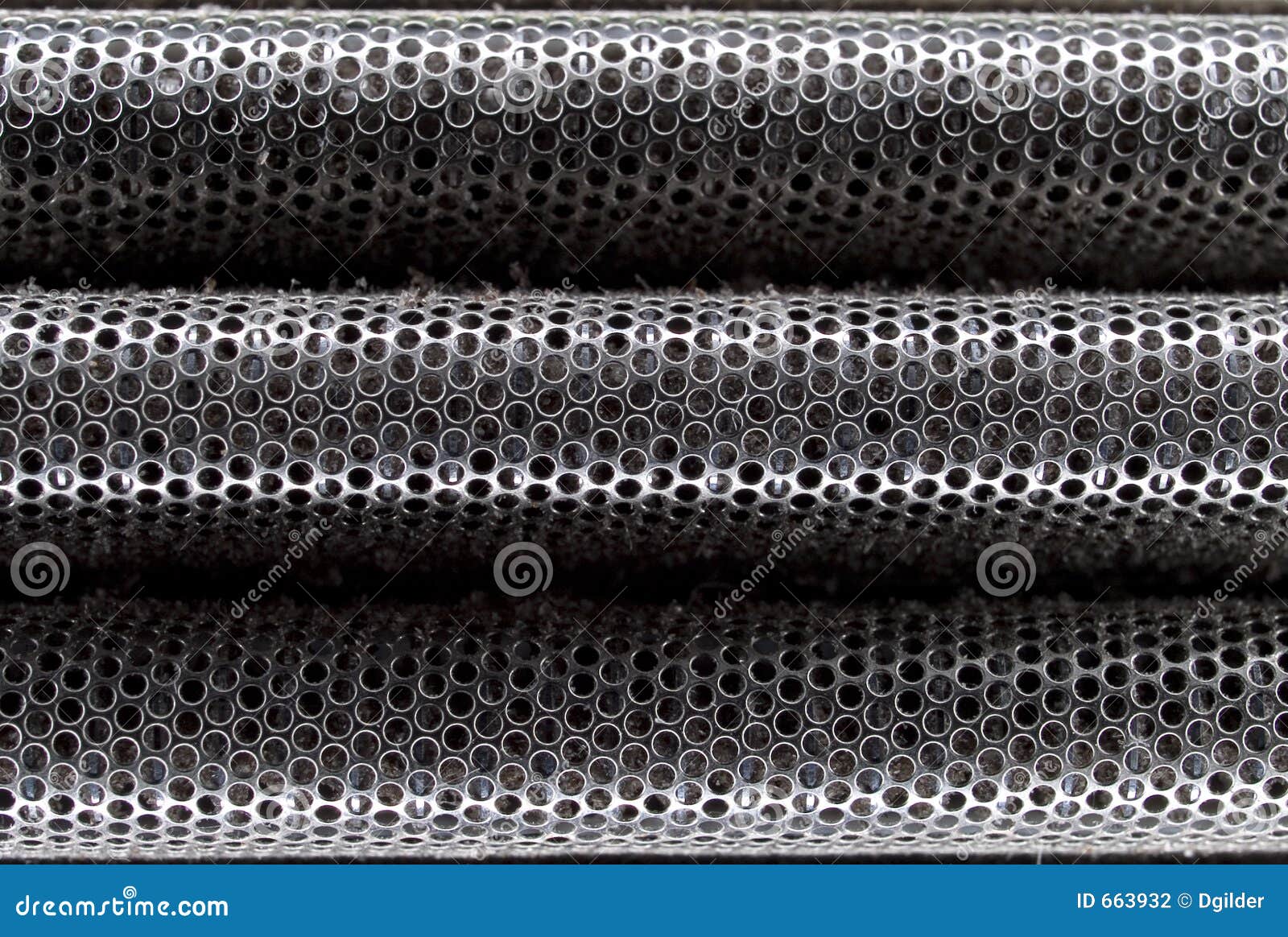 Macro Texture - Household - Razor Foil Stock Photo - Image of ...