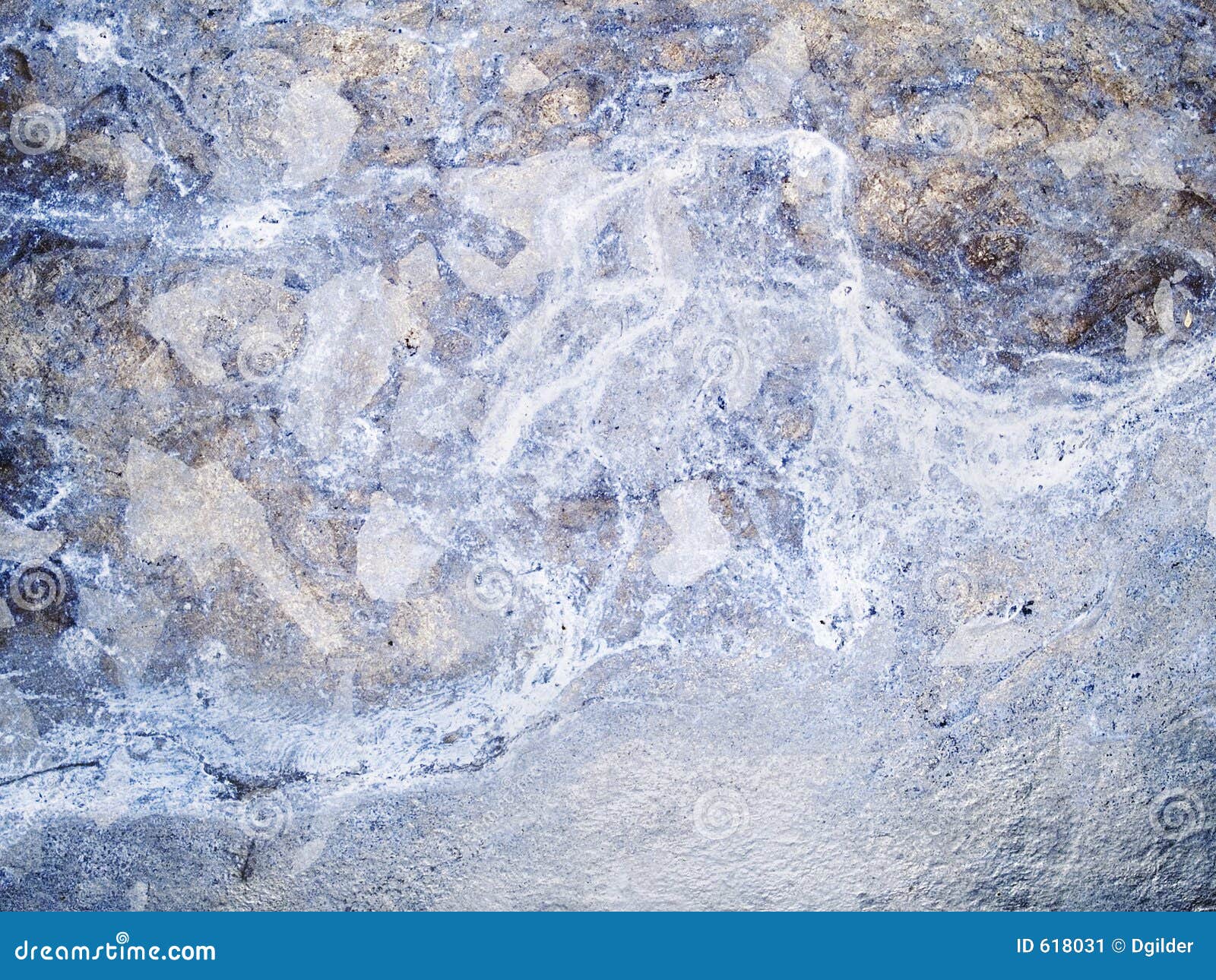 Macro Texture - Metal - Discolored Stock Image - Image of detailed ...