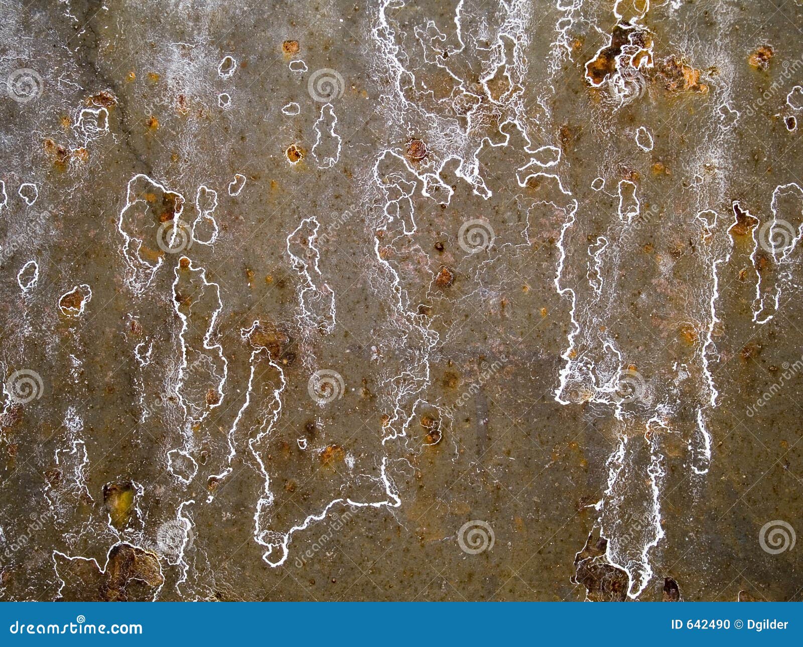 Macro Texture - Metal - Rusted Stock Photo - Image of gritty, pattern ...