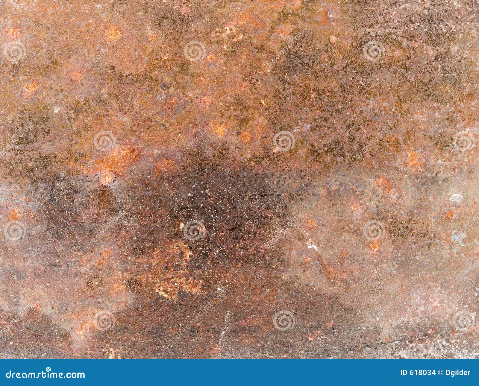 Macro Texture - Metal - Rusty Stock Photo - Image of detail, decay: 618034