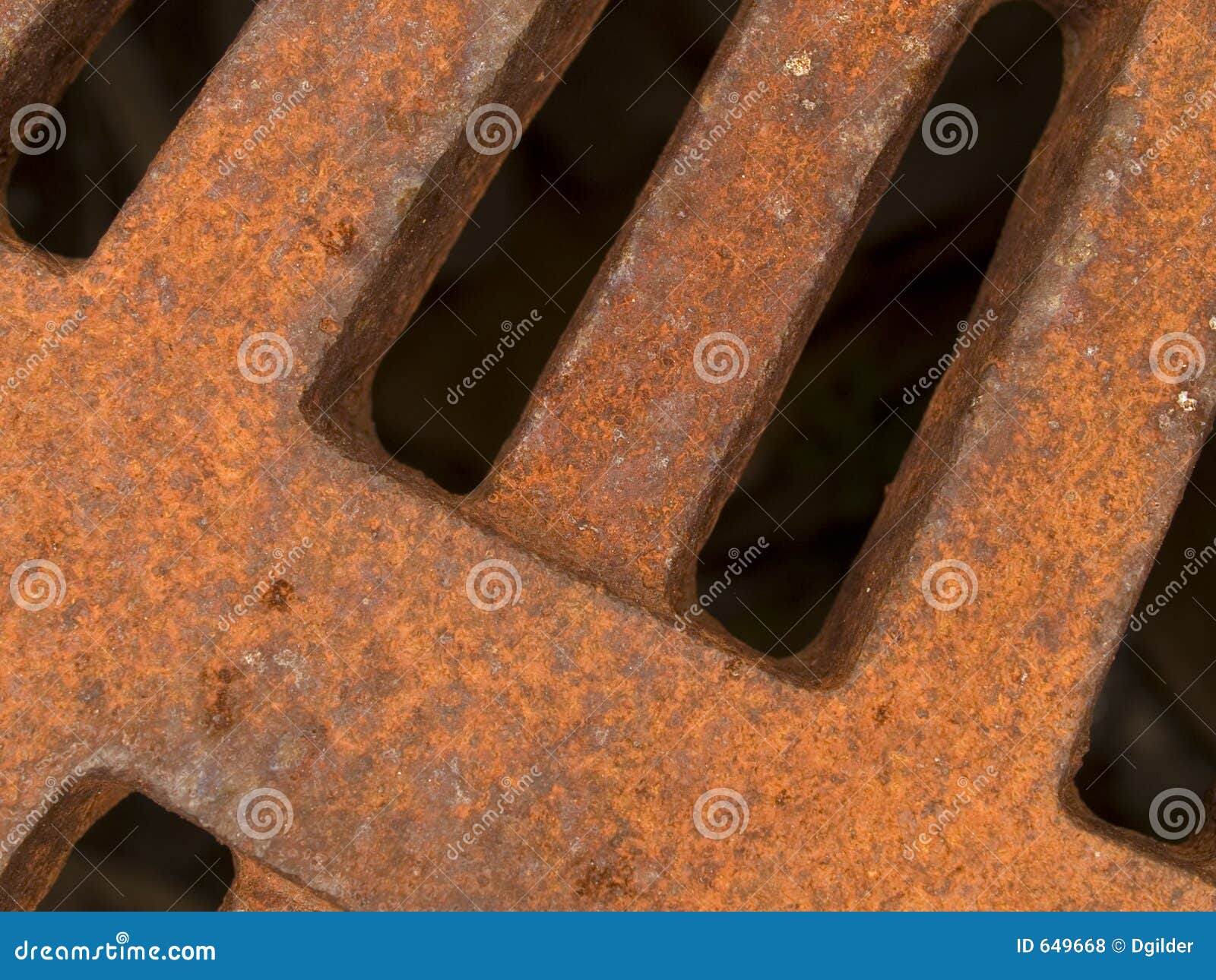 Macro Texture - Metal - Rusty Grate Stock Photo - Image of decay ...