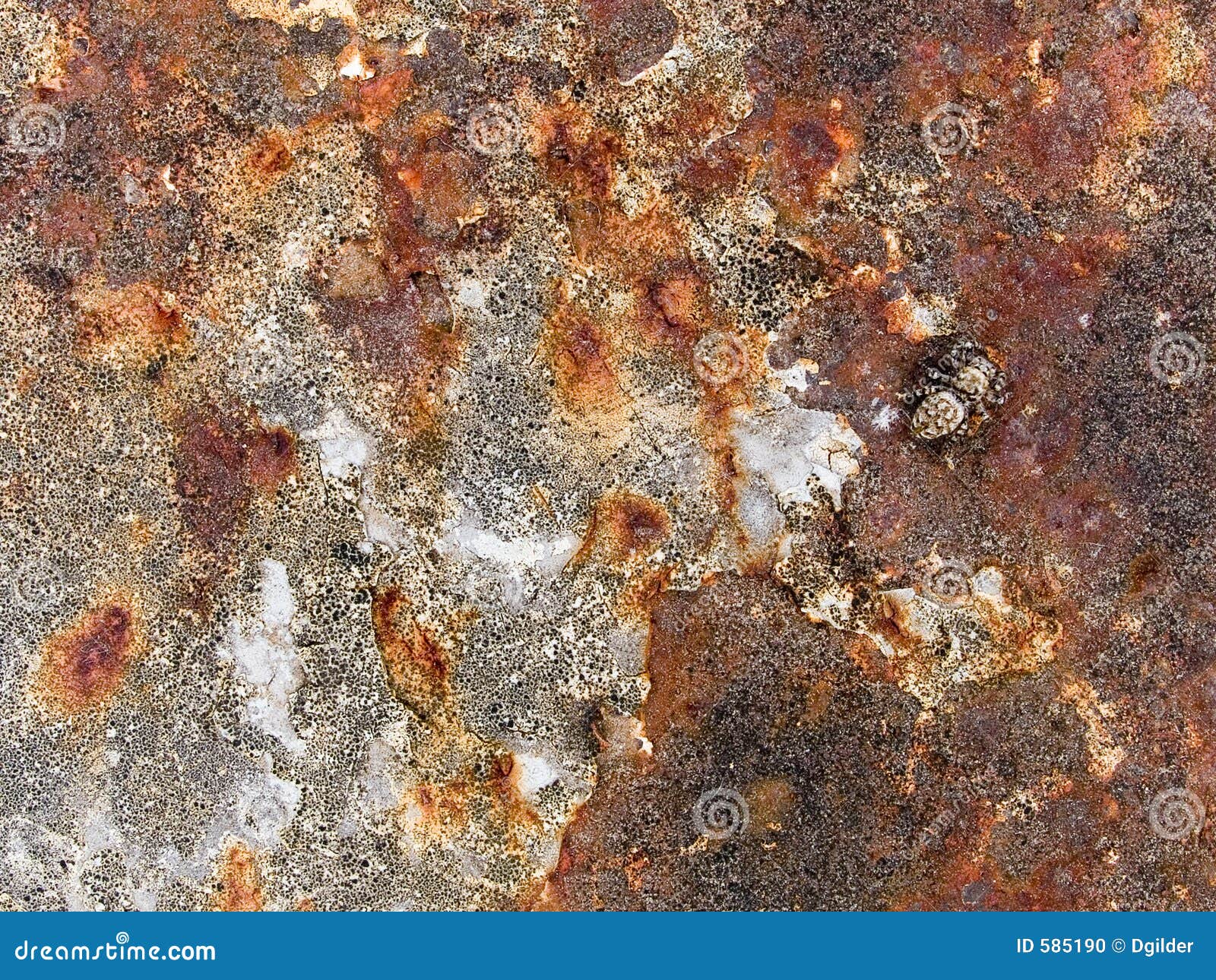 Macro Texture - Metal - Rusty Peeling Paint Stock Photo - Image of ...