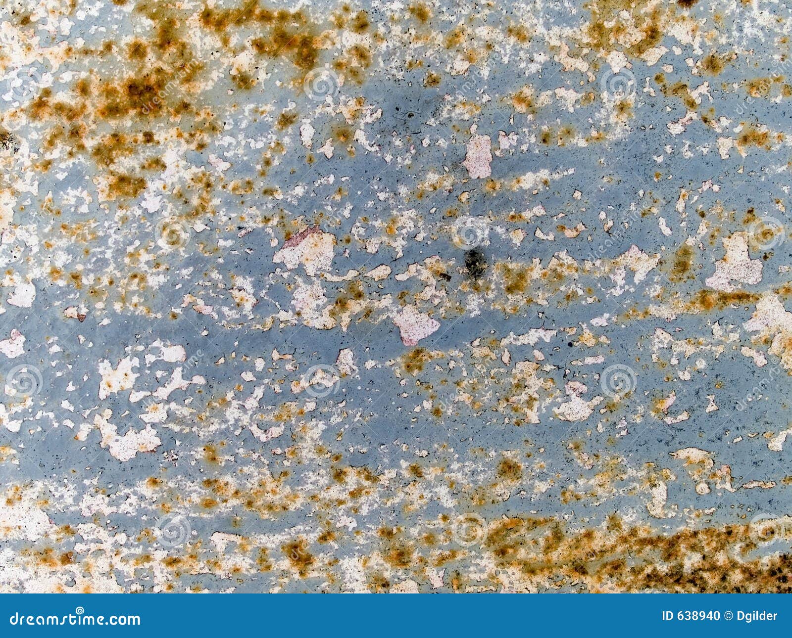 Macro Texture - Metal - Rusty Peeling Paint Stock Photo - Image of ...
