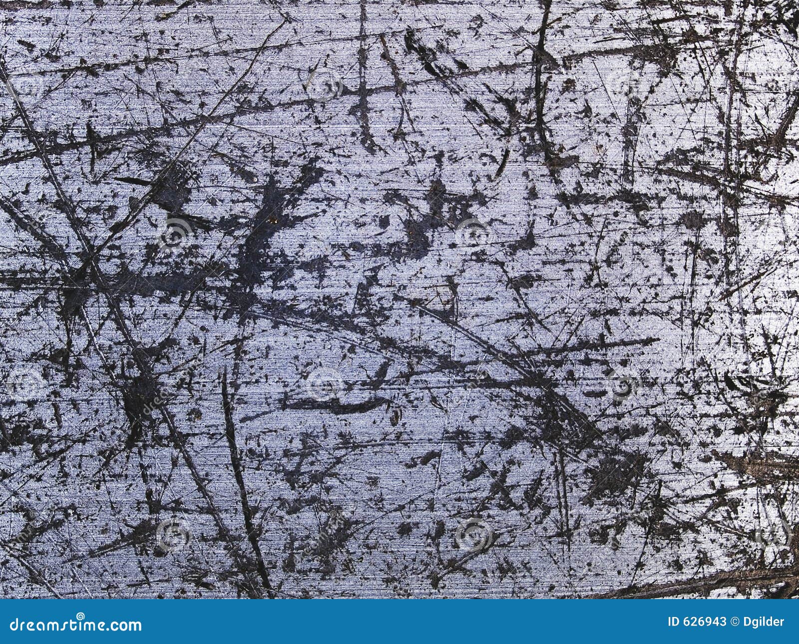 Macro Texture - Metal - Scratched Stock Image - Image of close, grime ...