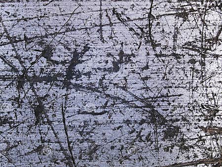 Macro Texture - Metal - Scratched Stock Image - Image of close, grime ...