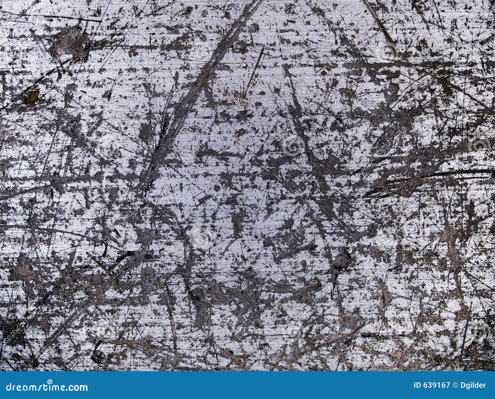 Macro Texture - Metal - Scratched Stock Image - Image of layer, damaged ...