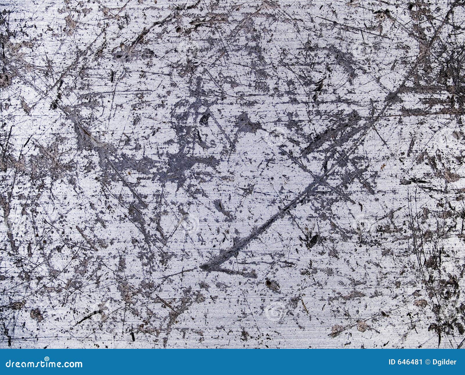 Macro Texture - Metal - Scratched Stock Image - Image of abstract ...