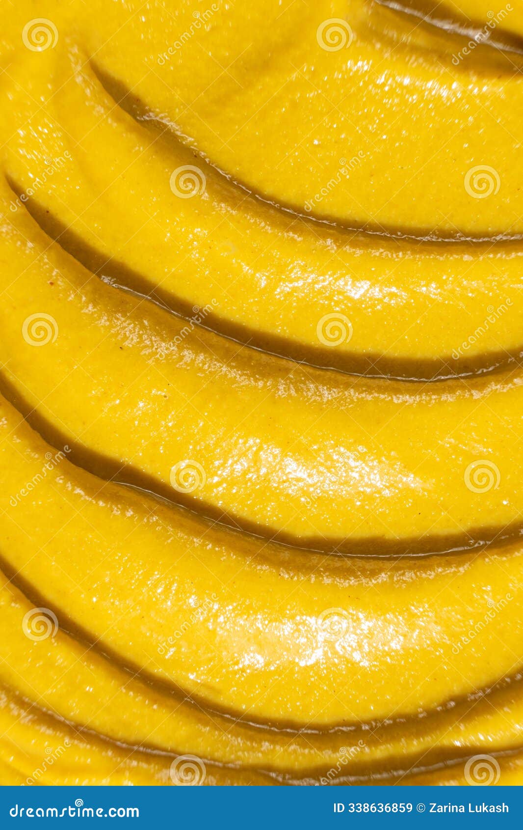 Macro Texture Mustard Sauce, Natural Traditional Spicy Mustard Sauce ...