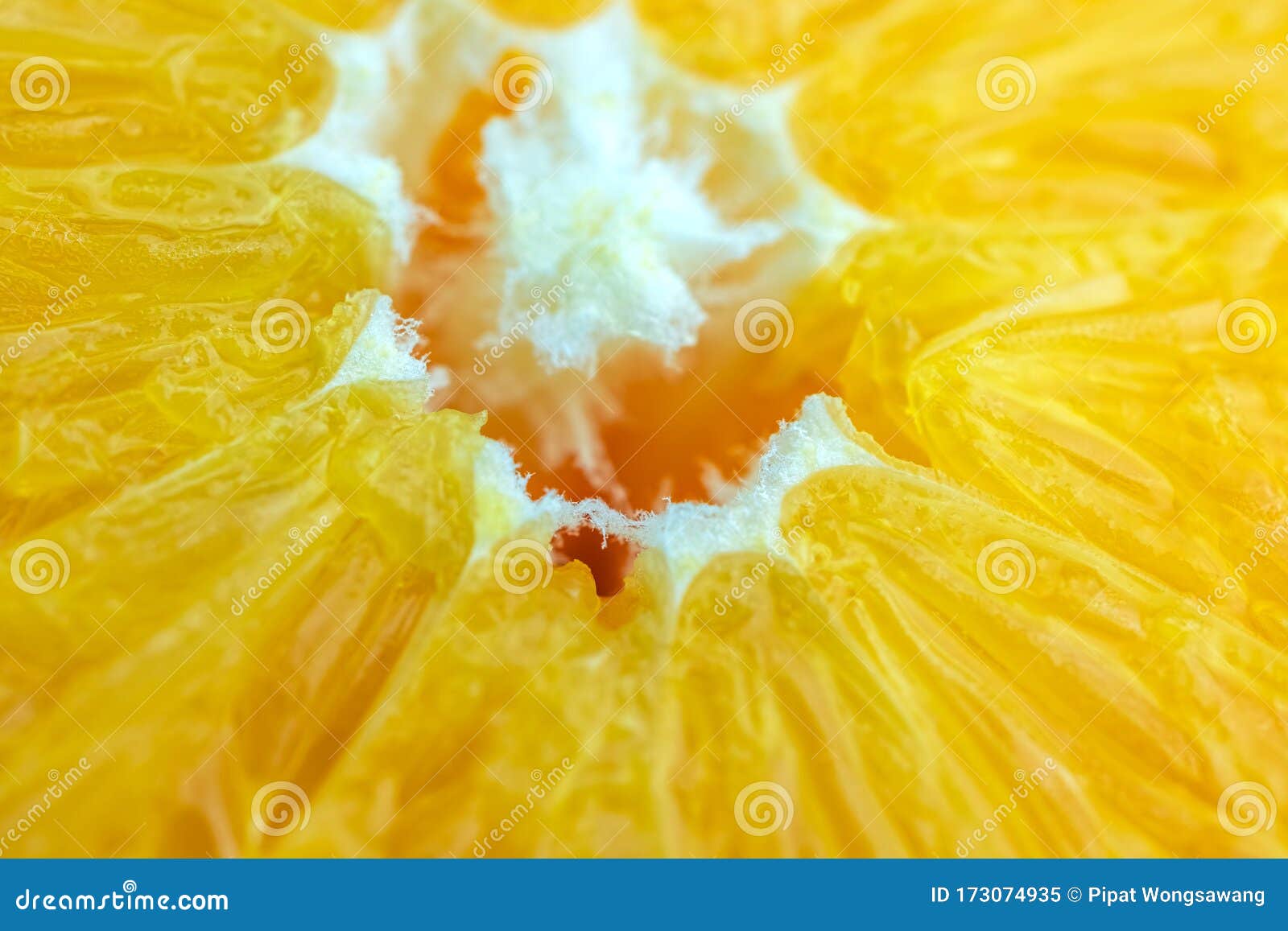 Macro of Texture Orange Fruit .Close Up Flesh of Orange Stock Image ...