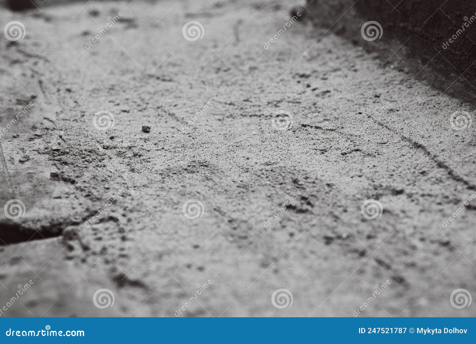 Macro Texture of Rough Concrete. the Background of Concrete Stock Image ...