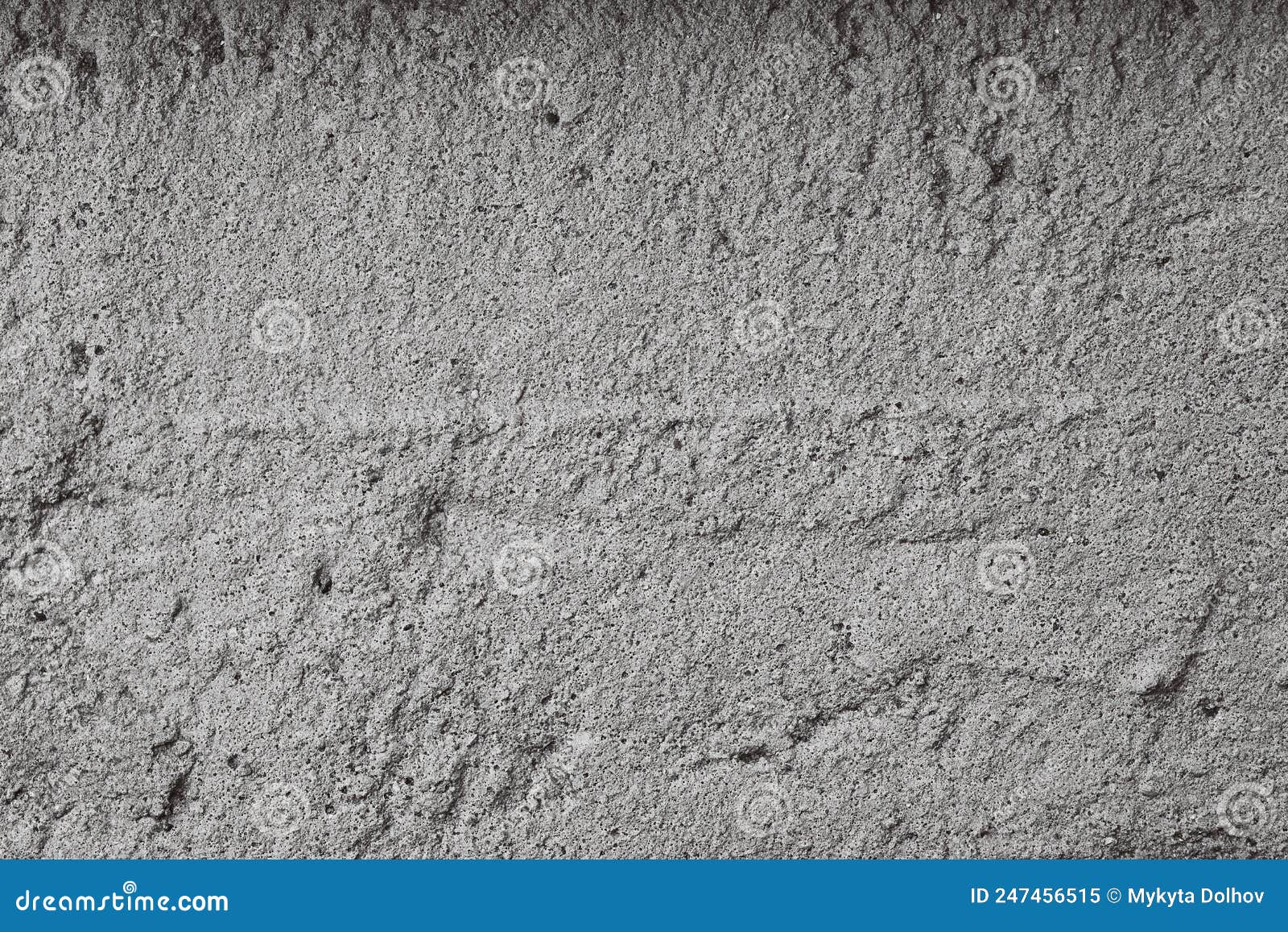Macro Texture of Rough Concrete. the Background of Concrete Stock Image ...