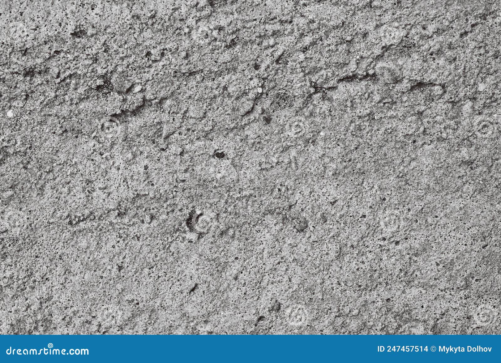 Macro Texture of Rough Concrete. the Background of Concrete Stock Photo ...