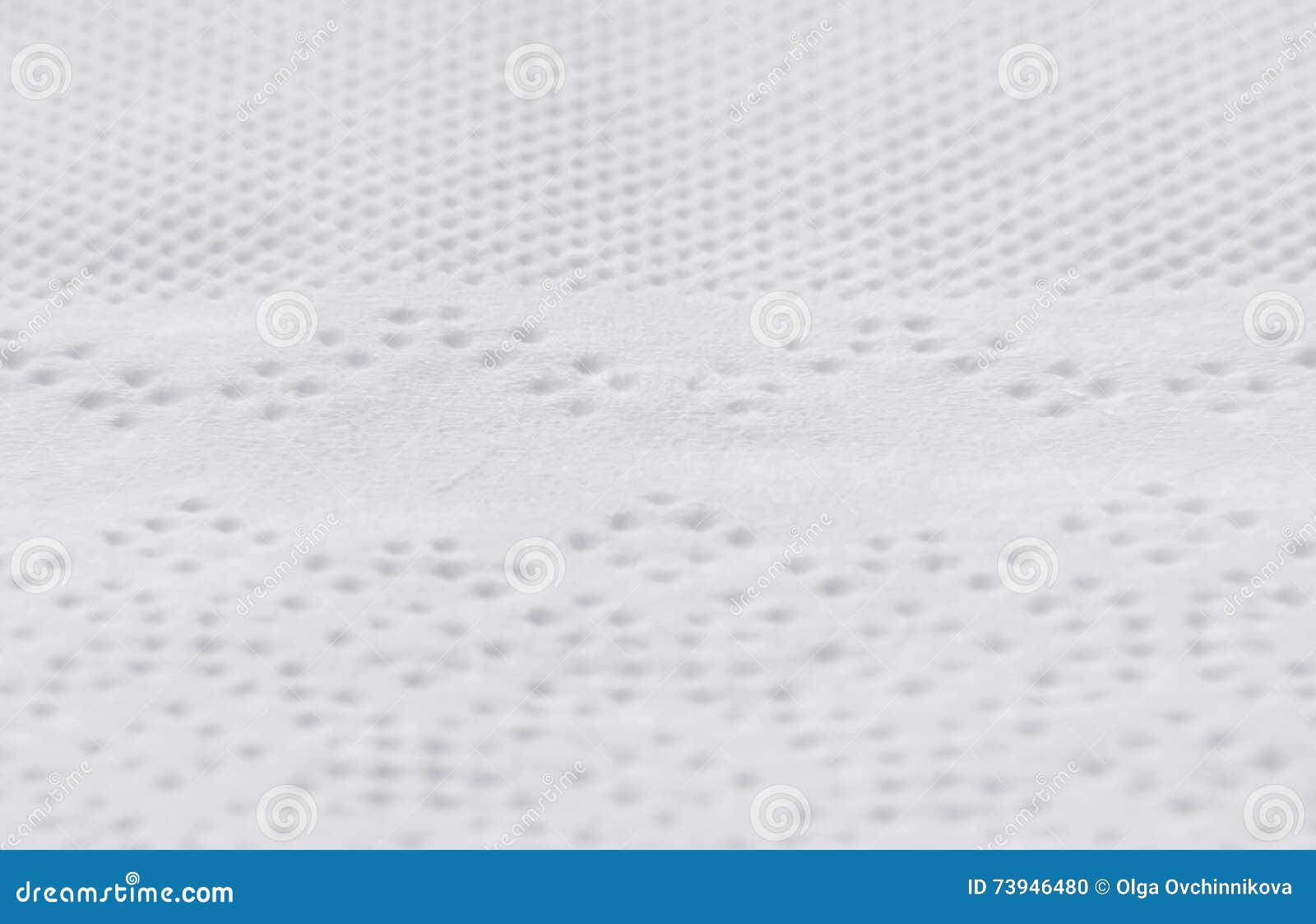 Macro Texture of White Paper Napkin Stock Photo - Image of napkin ...