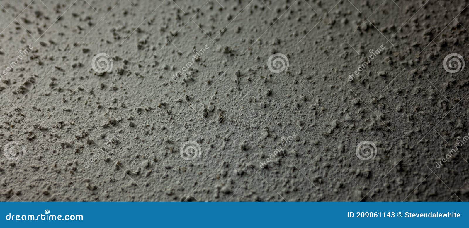 Macro Textured White Popcorn Ceiling in a 1980`s Residential Building ...