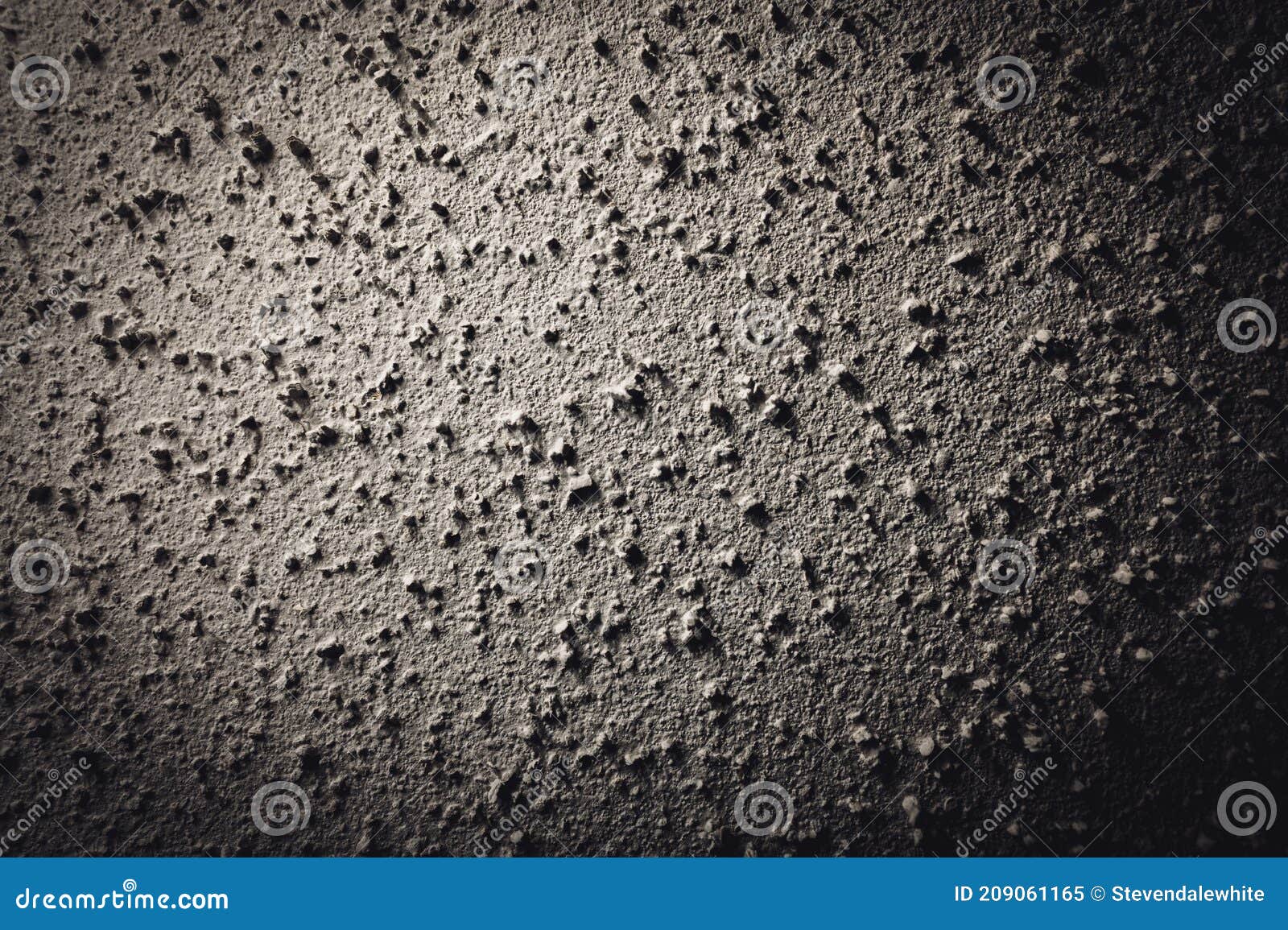 Macro Textured White Popcorn Ceiling in a 1980 S Residential Building ...