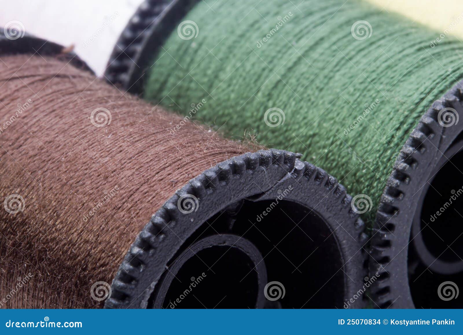 Macro of Thread stock photo. Image of industry, textured - 25070834