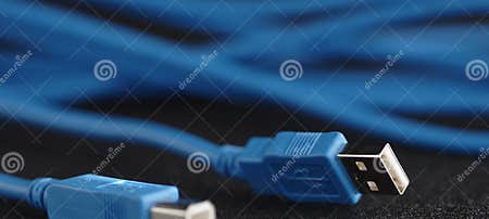 Macro USB cable stock photo. Image of electronics, connection - 3706910