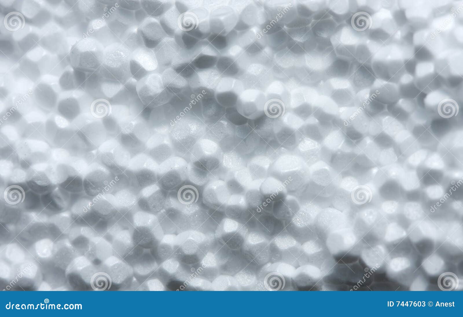 Macro Van Wit Schuimplastic Stock Afbeelding - Image of achtergrond ...