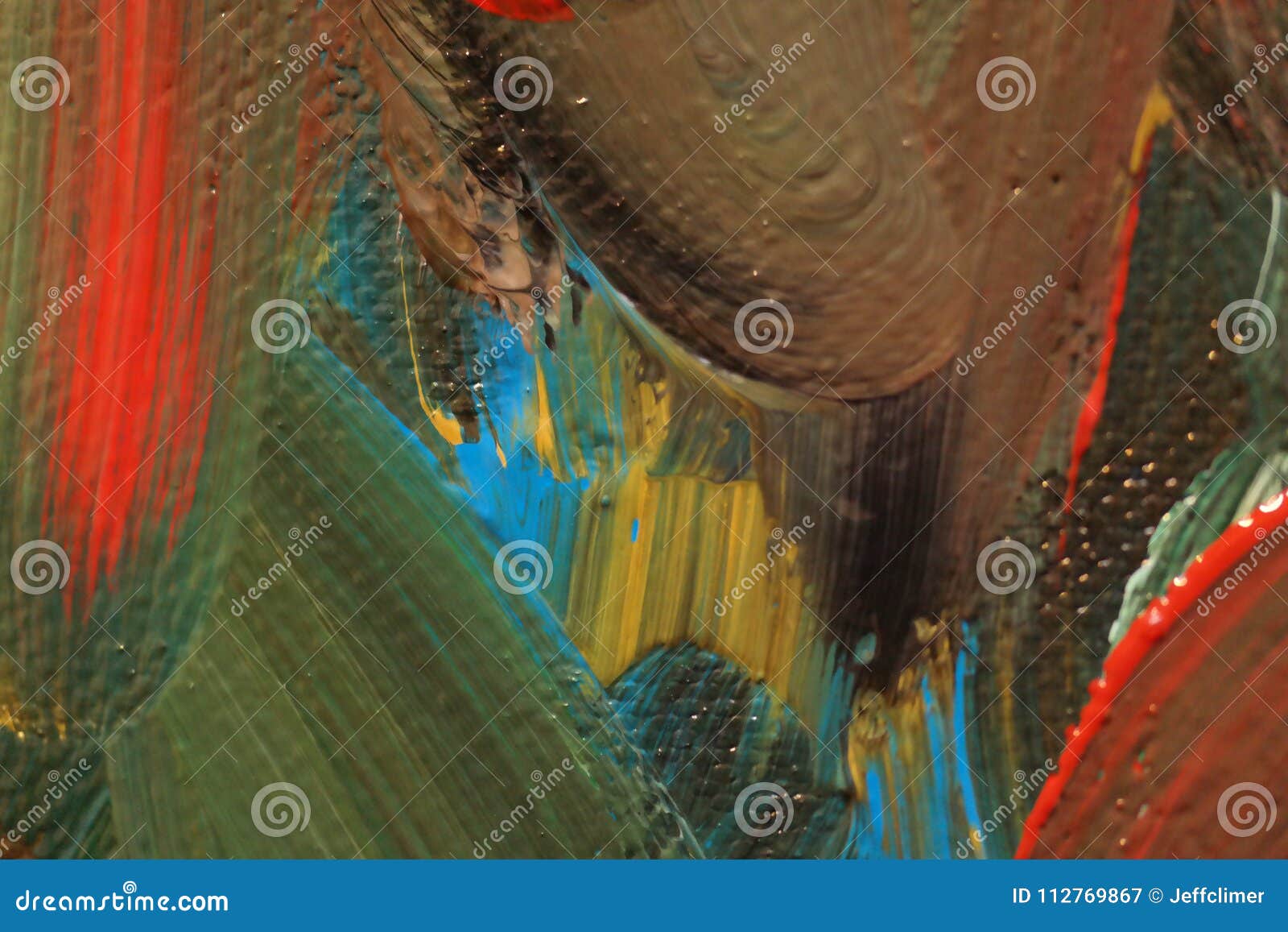 Smudged color abstract stock image. Image of abstract - 112769867