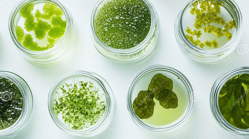 Macro View of Algae and Microalgae in Biofuel Research within a ...