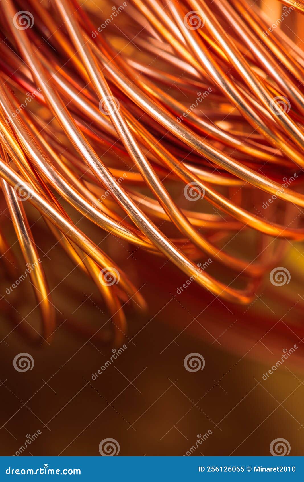 View Of The Copper Casting To The Molds In The Smelting Of The ...