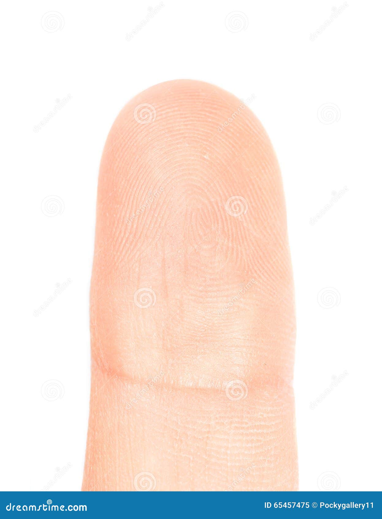 Thumb Up On A White Background With Extra Space. Minimal Concept ...