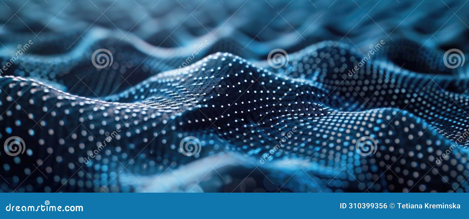 Macro View of a Metamaterial Surface, Highlighting Its Unusual Physical ...