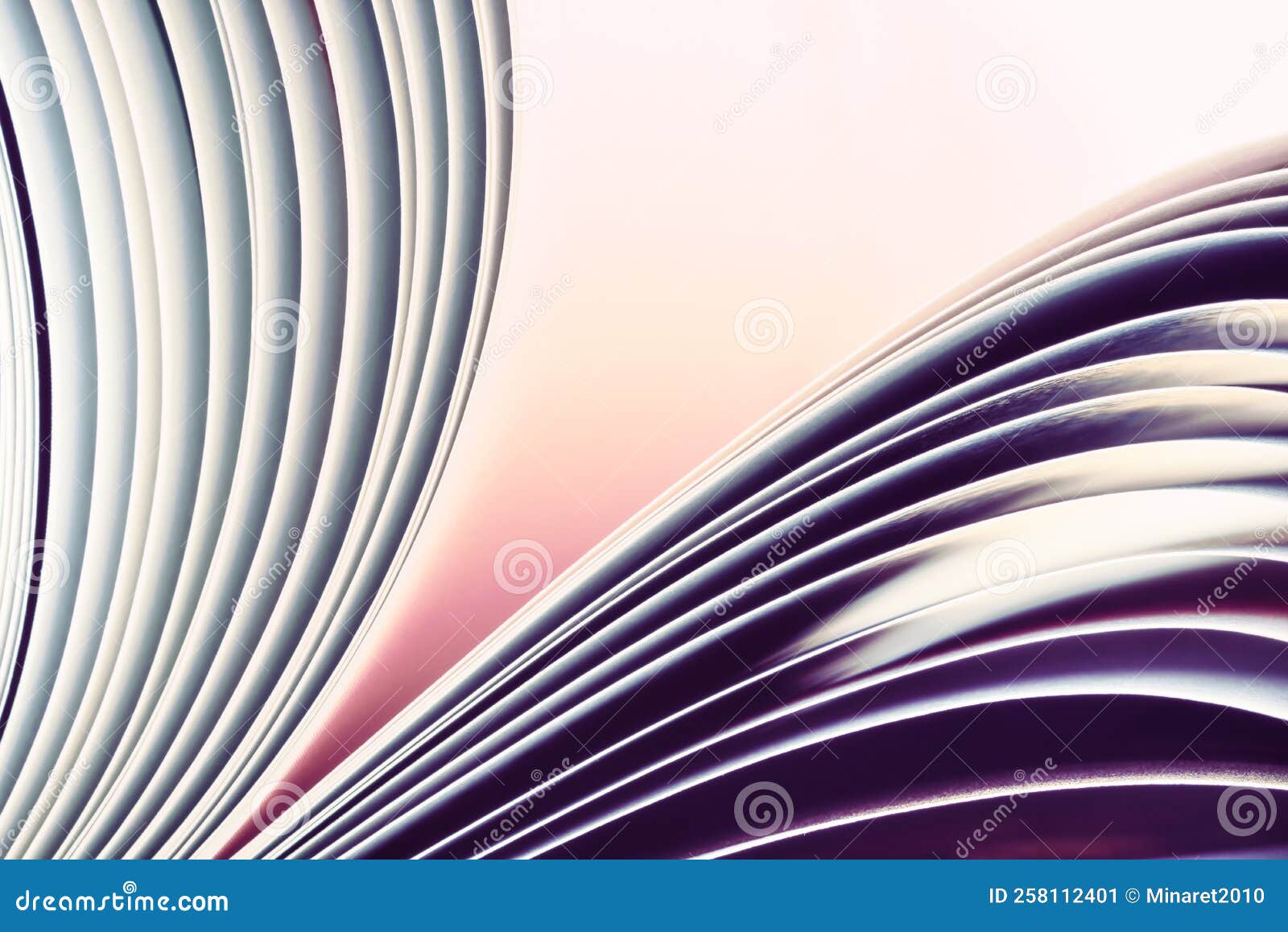 Opened Book Pages with Toned Soft Background Stock Image - Image of ...