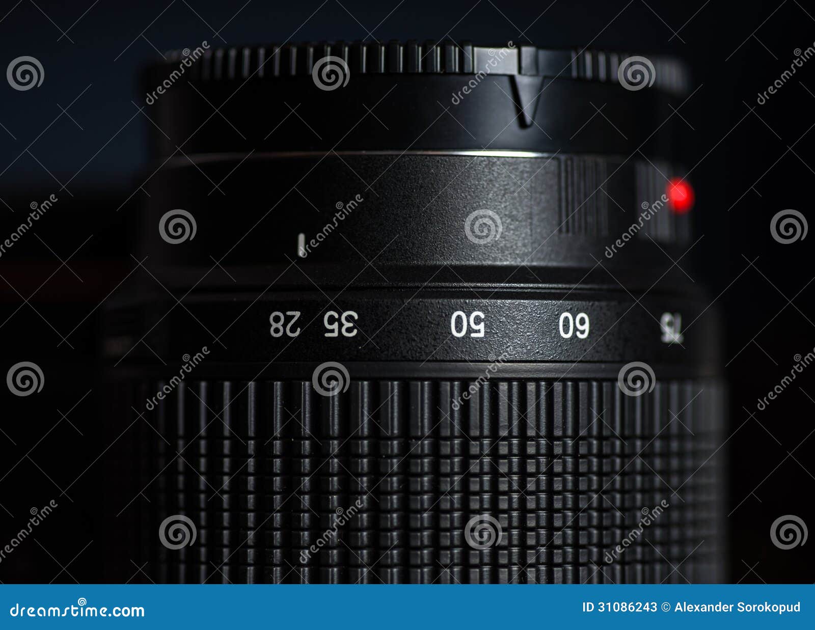 Macro view of photo lens stock image. Image of shutter - 31086243