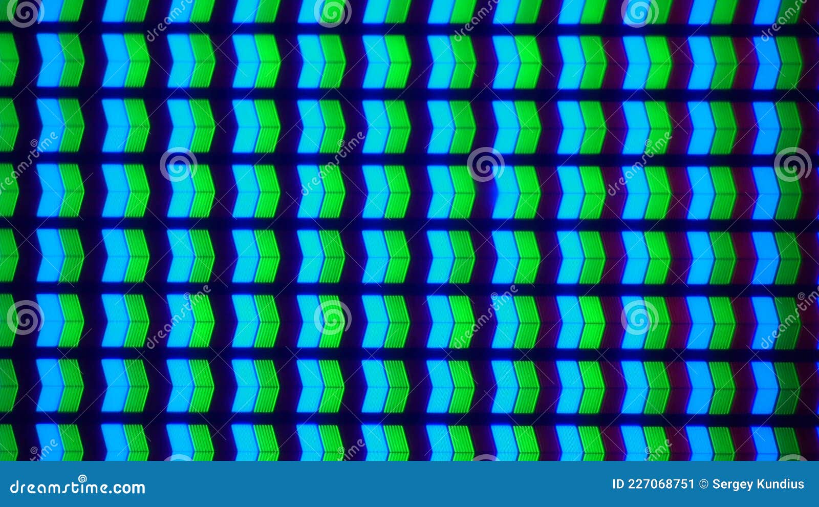 Macro View of the Pixels of a Modern LED Screen. Stock Video - Video of ...