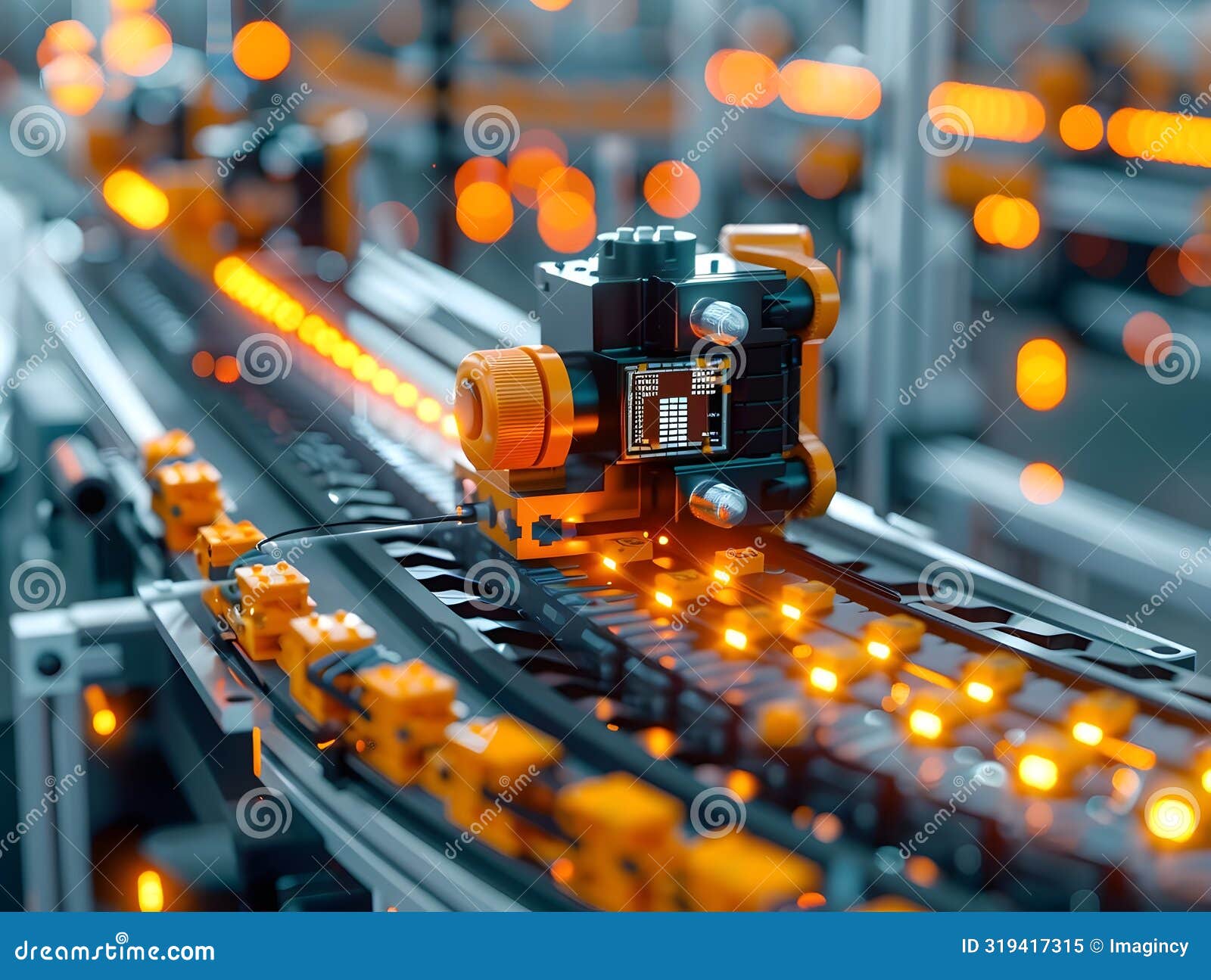Macro View of a Smart Sensor Network on a Modern Assembly Line ...