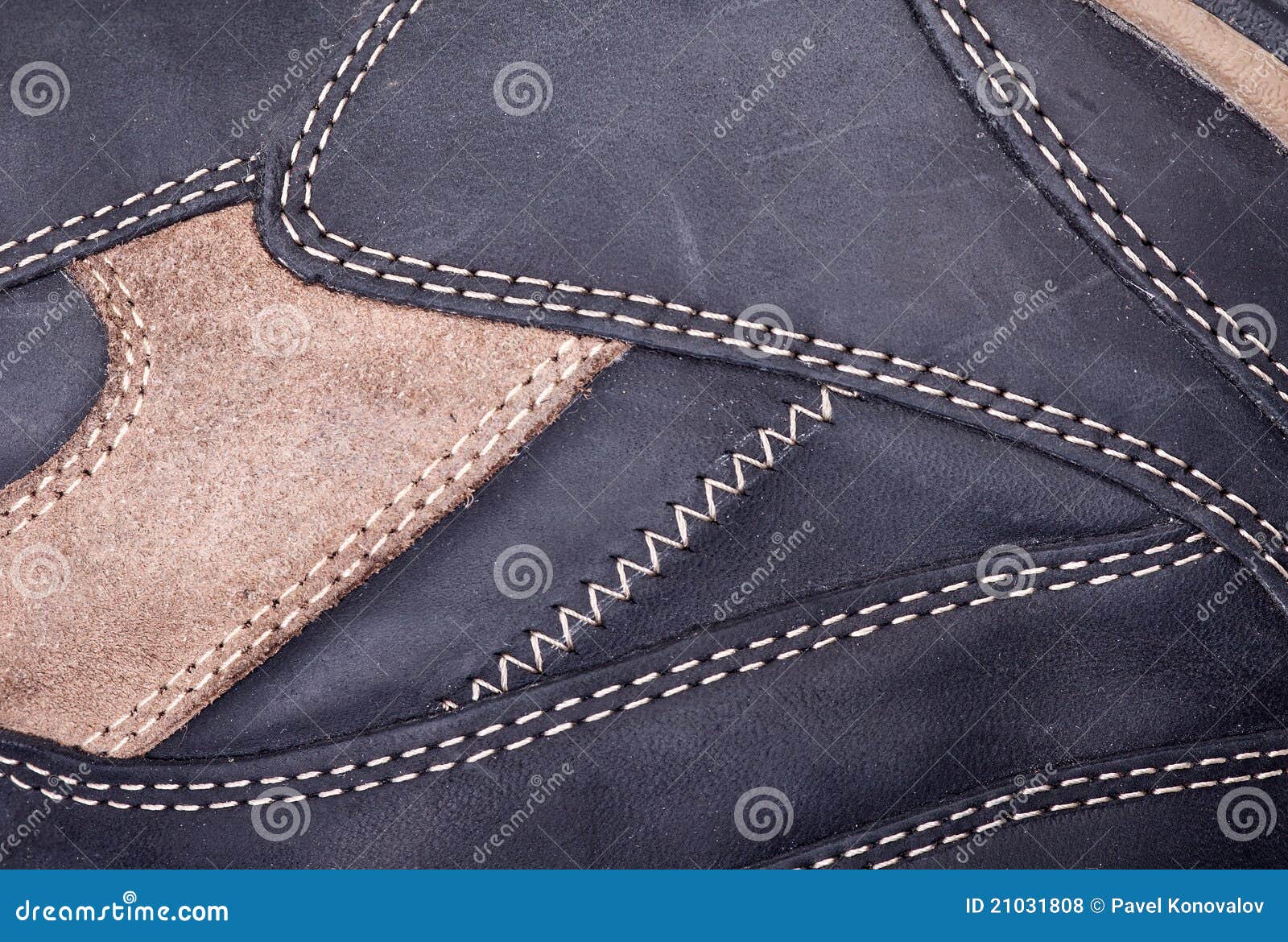 Macro View of Stitch Pattern Stock Photo - Image of abstract, detail ...