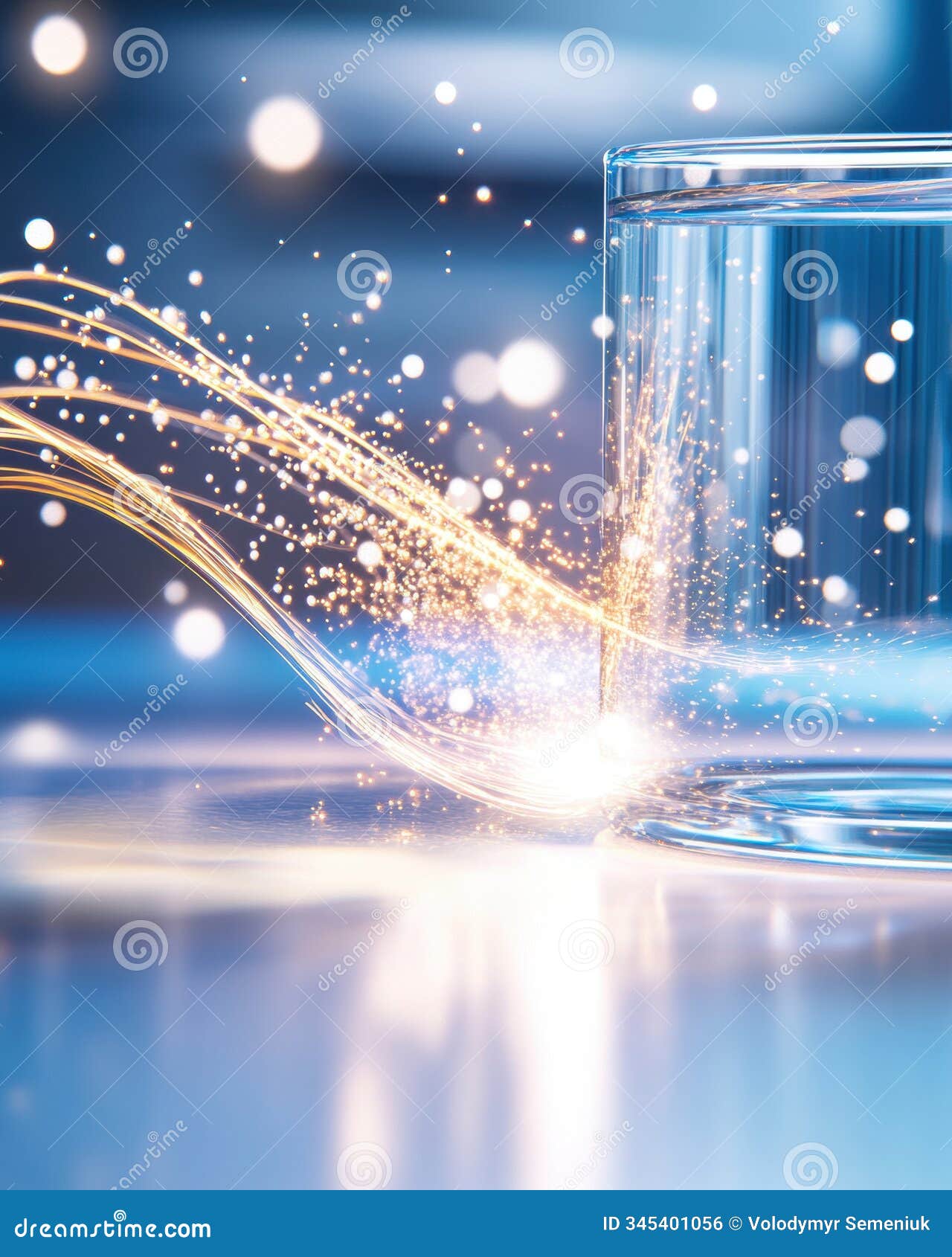 Electrolysis. Experimental Set Up For Electrolysis Cartoon Vector ...