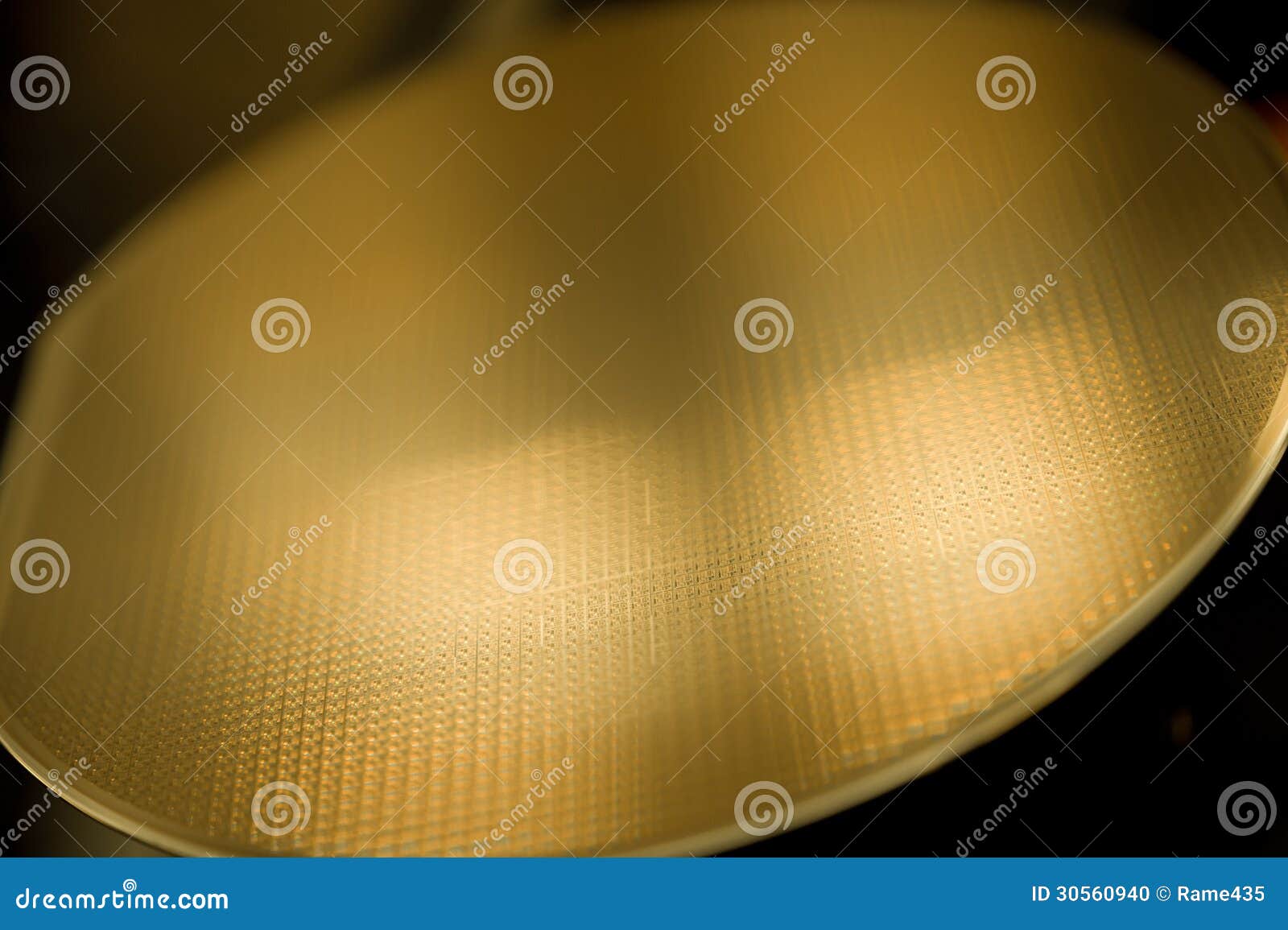 Macro of Wafer stock photo. Image of modern, colors, production - 30560940