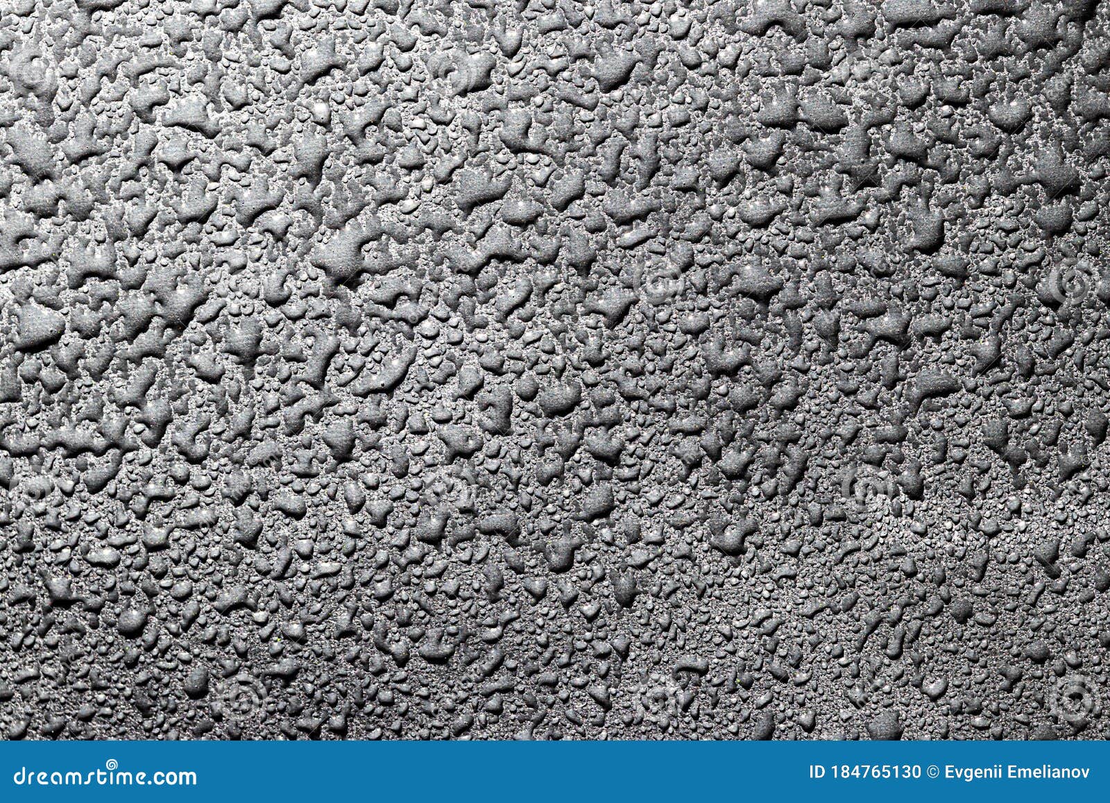 Macro water drops texture stock photo. Image of background - 184765130