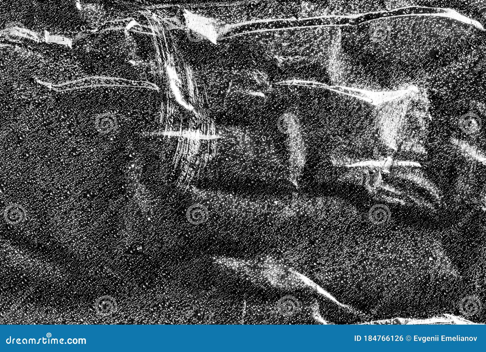 Macro water drops texture stock photo. Image of closeup - 184766126