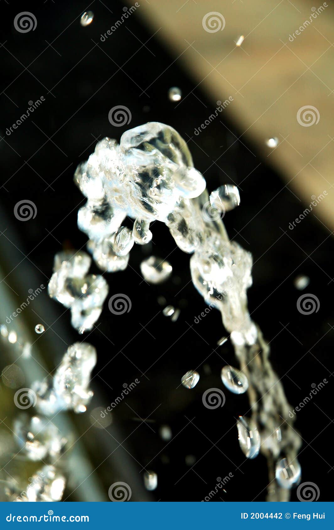 Macro water splash stock photo. Image of droplets, macro - 2004442