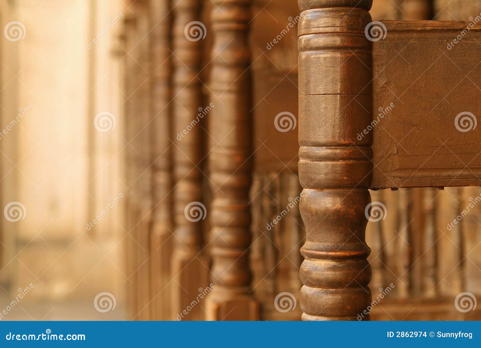 Macro of wood chair stock photo. Image of style, object - 2862974