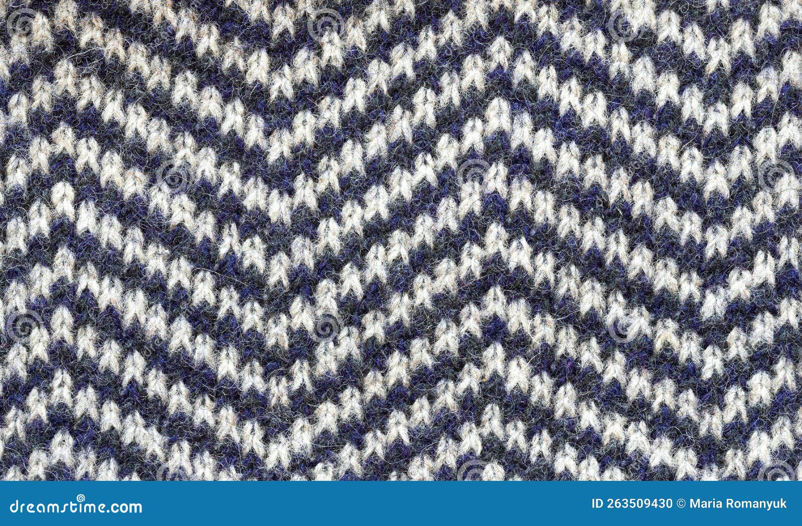 Macro Woolen Knit Fabric Texture. Close Up Stock Photo - Image of ...