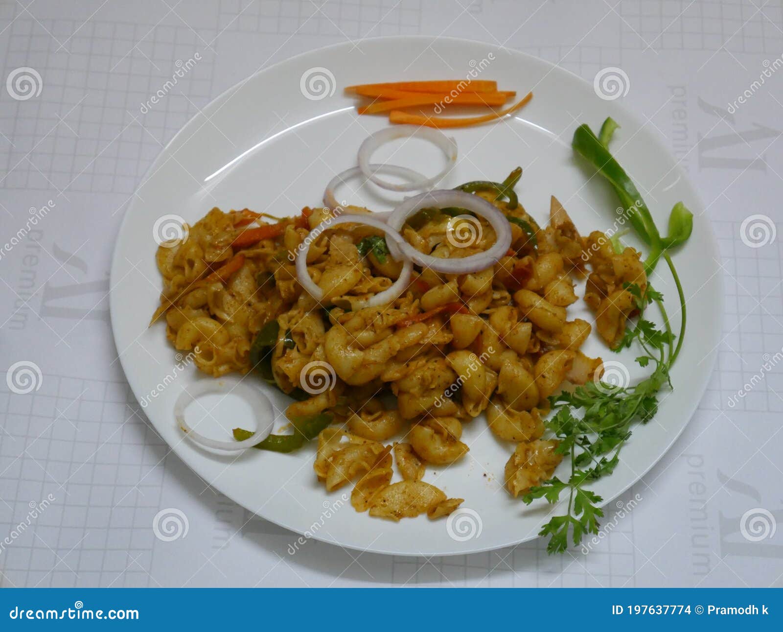 Macroni is ready to eat stock photo. Image of ready - 197637774