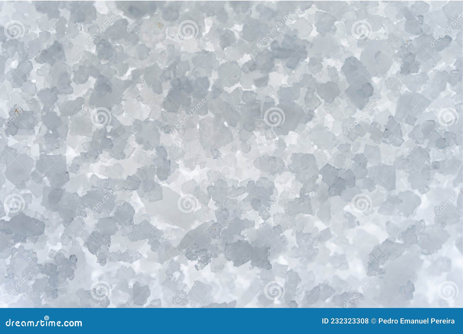 Macrophotography of Rock Salt, Abstract Background. Stock Photo - Image ...