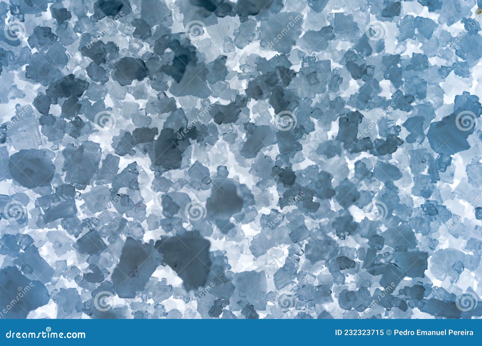 Macrophotography of Rock Salt, Abstract Background. Stock Image - Image ...