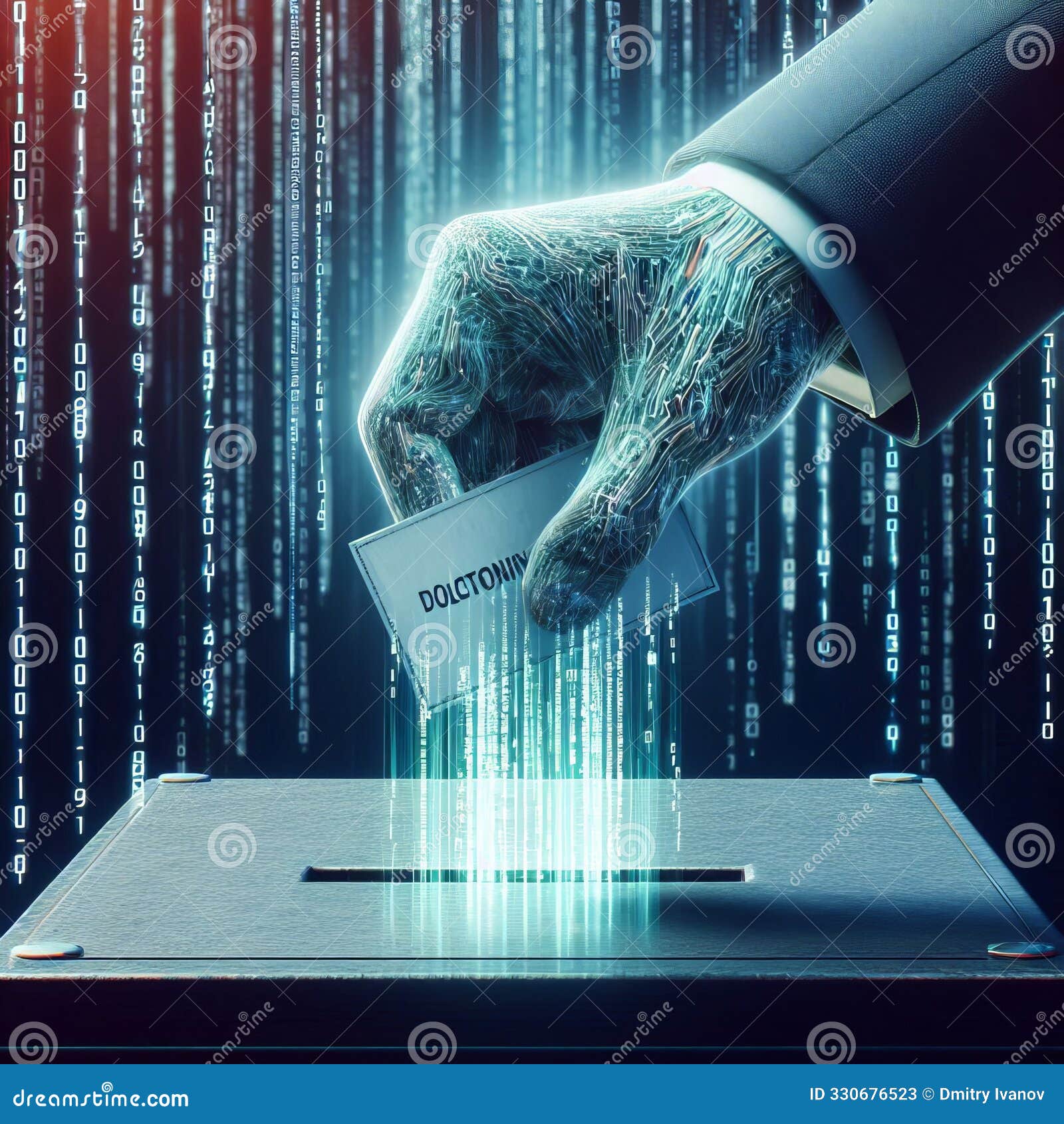 72 Macrorealism Matrix Code a Hyperrealistic Close Up of a Deleg Stock ...